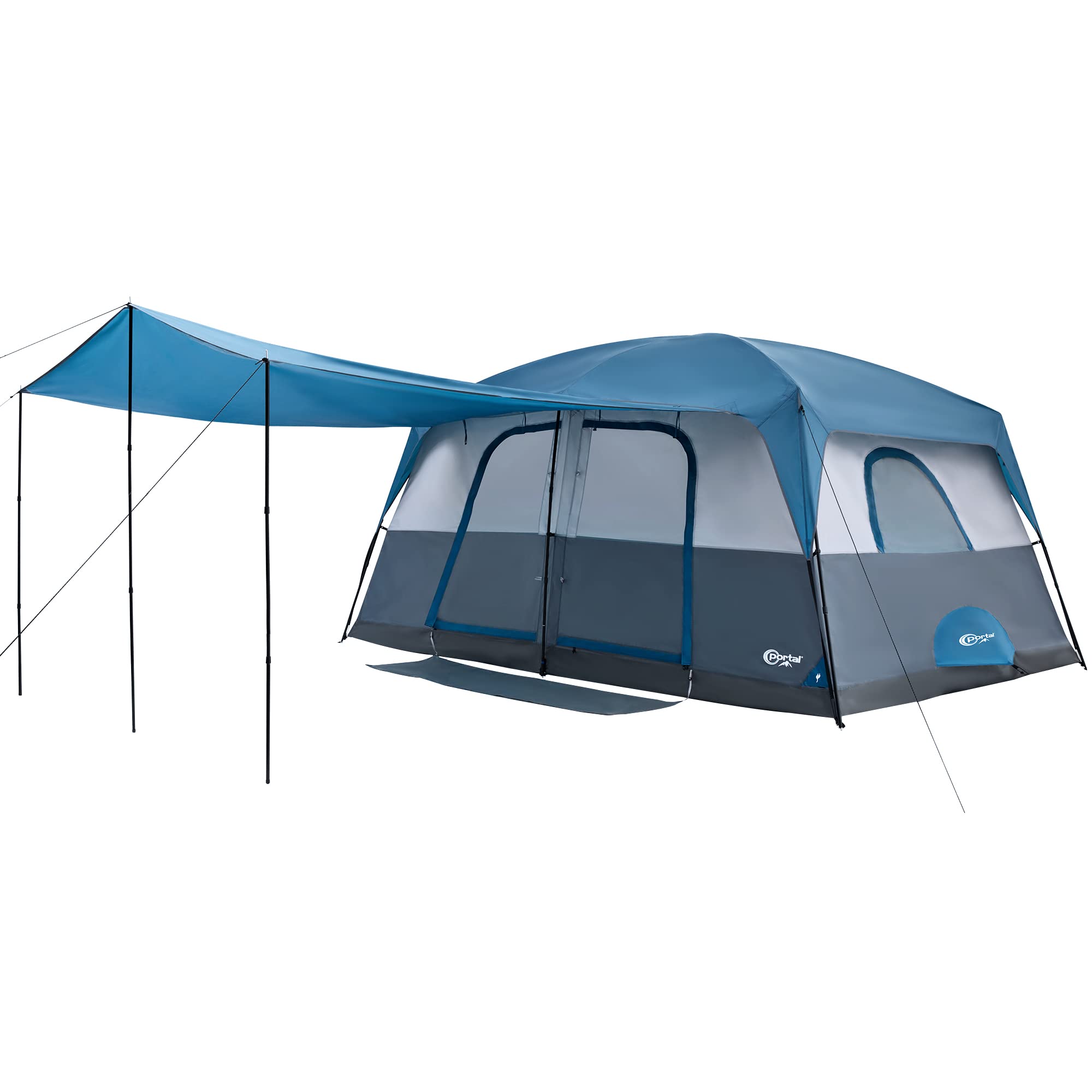 PORTAL 10 Person Camping Tent with Porch